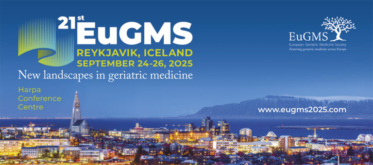 EuGMS 2025 – Reykjavik, Island - Svensk Geriatrisk Förening
